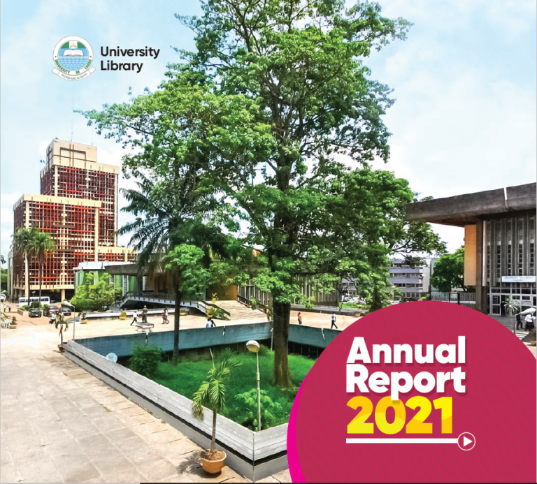 UNILAG LIBRARY – UNIVERSITY OF LAGOS LIBRARY